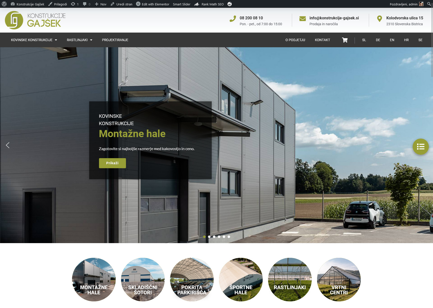 Samo Kramberger – Artist